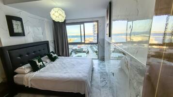 Apartamento Signature, 1 quarto, vista para o mar | Com decoração personalizada