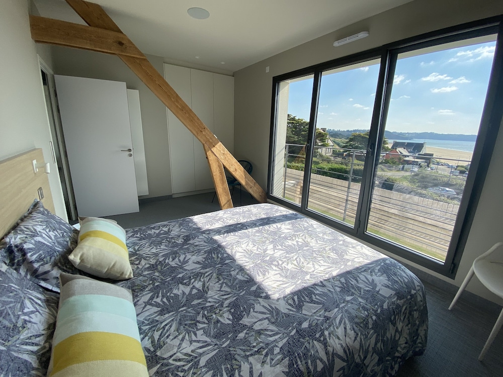 Villa Vue Mer Et Piscine Intérieure 5 ÉToiles <>Proximité Immédiate De La Plage - Douarnenez