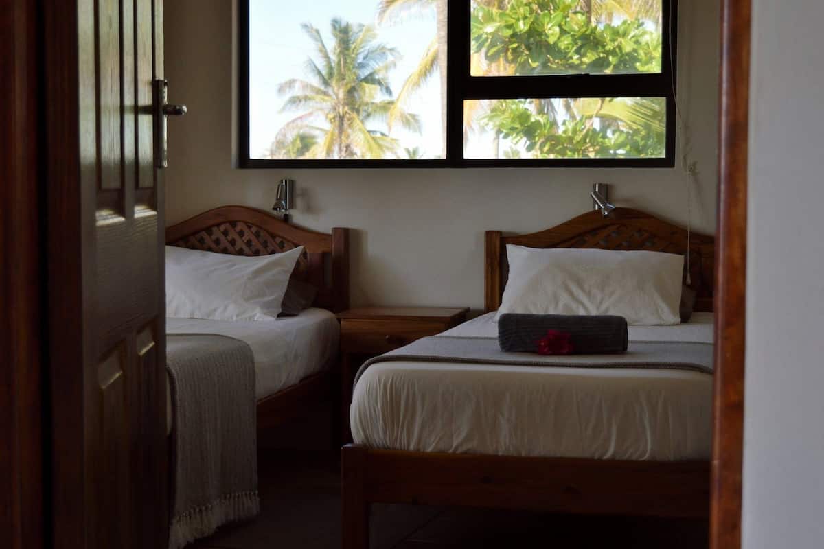 Vila clássica | 2 quartos, cofres nos quartos, roupa de cama
