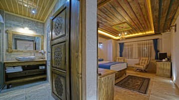 1 quarto, lençóis de algodão egípcio, roupa de alta qualidade, minibar