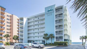 Fachada do alojamento