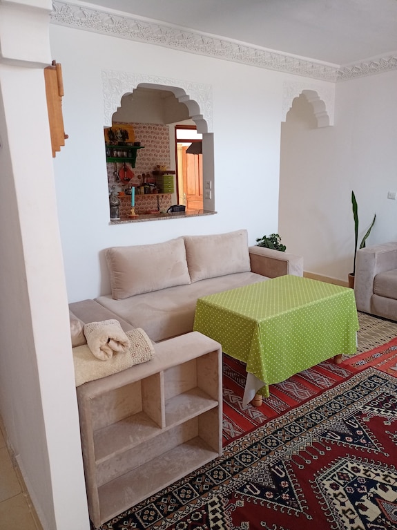 Attractive And Comfortable 2-room Apartment At The Gates Of Medina With Sunny Terrace - Morocco