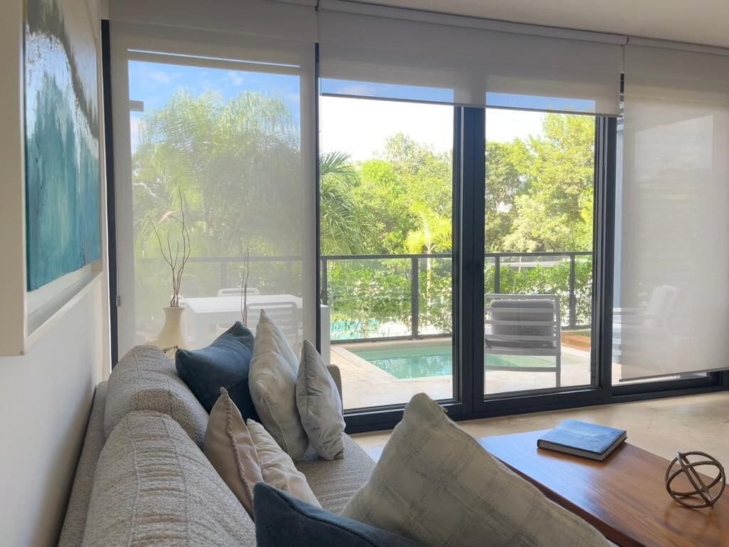 Amazing Condo With Private Pool For Golf And Beach Lovers@ Tulum Country Club - Akumal