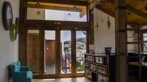 Quiosque de check-in/check-out