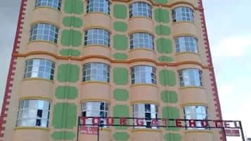 Fachada do alojamento