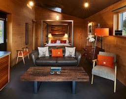 Cabana luxo, suíte, vista para o mar (Darach) | Diversos