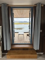 Apartamento, banheiro privativo (The Loft) | Vista da sacada