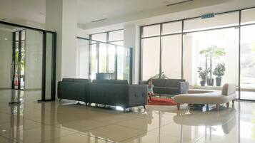 Sala de estar do lobby