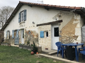 Fachada do alojamento