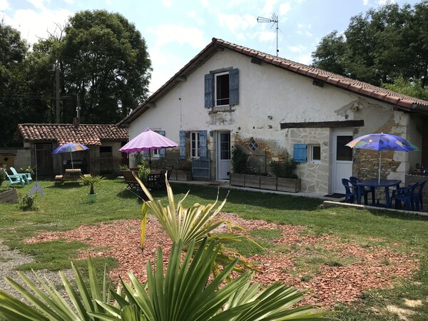 Chambres Bambou & Corail & Music - Landes