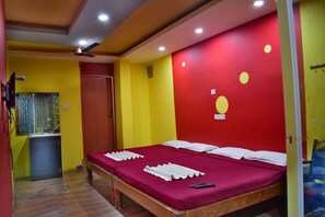 Quarto Familiar | Quartos insonorizados, Wi-fi grátis, roupa de cama fornecida 