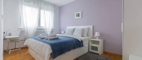 Quarto Duplo, casa de banho partilhada (2) | Roupa de alta qualidade, edredões de penas