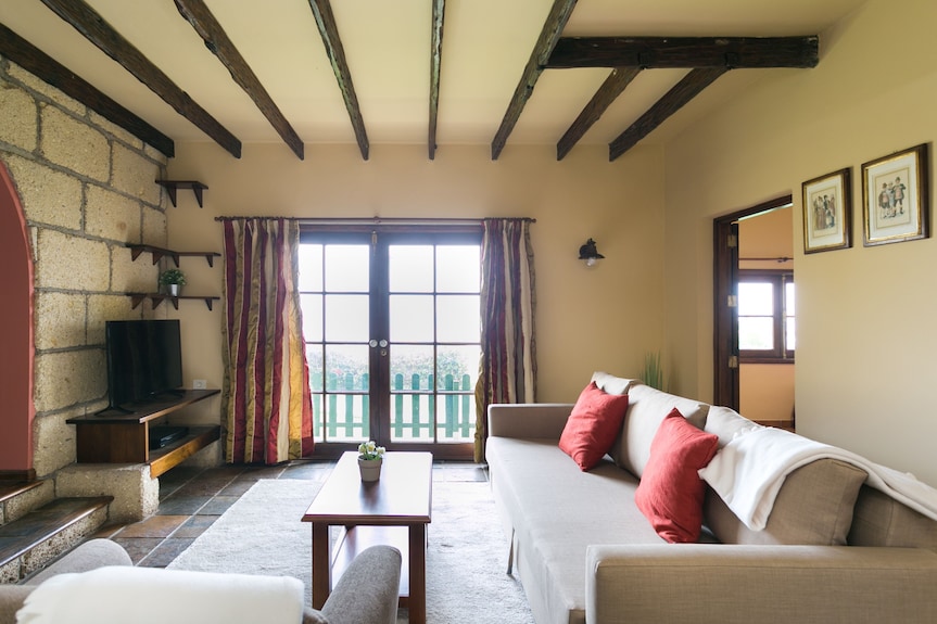 Casita Las Uvas Fermette Rurale Spectaculaire Avec Vue Sur La Mer, Spa Et Wifi - Tenerife