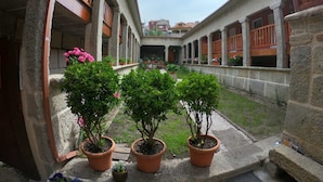 Pátio interior