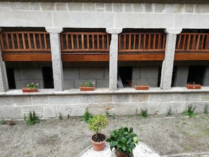 Detalhe da fachada