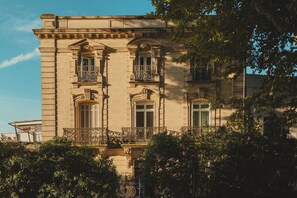 Fachada do alojamento