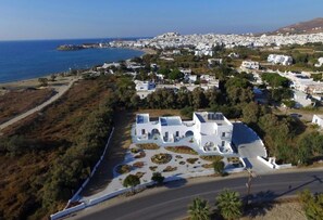 Fachada da propriedade