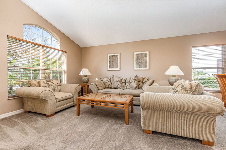 Posh & Peaceful Golf Resort Gate Home W\/ Pool - Davenport, FL