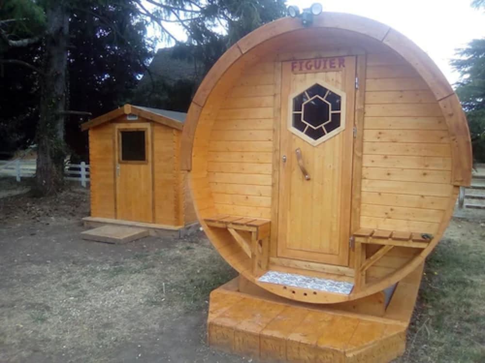 Les Tonneaux De L'eure Logement Insolite - Eure