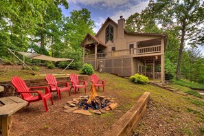 Cabine | Terrenos do alojamento