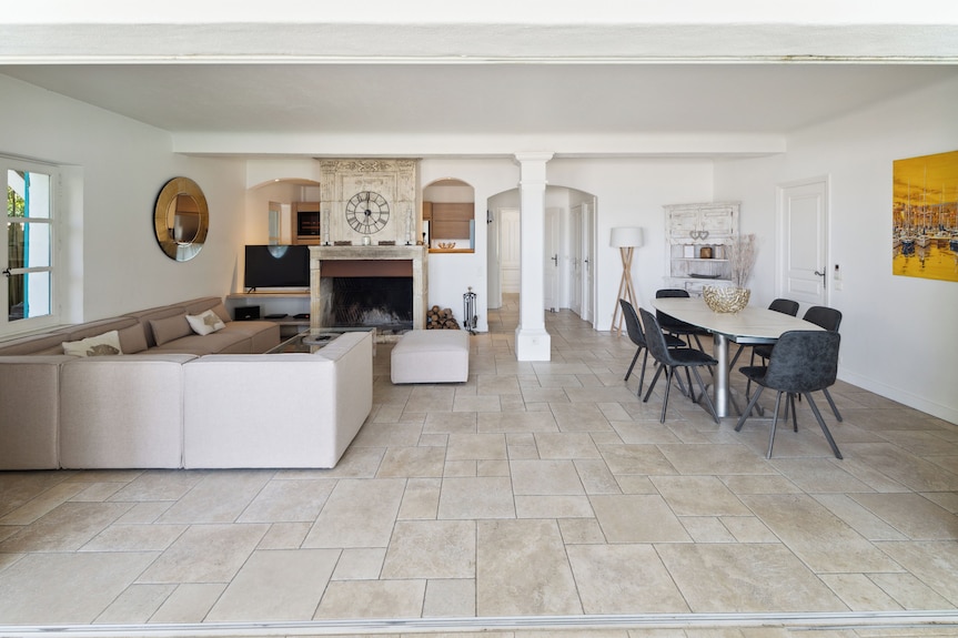 Villa - Les Pieds Dans L'eau - La Bouillabaisse Beach - St Tropez - 14 People - サン=トロペ