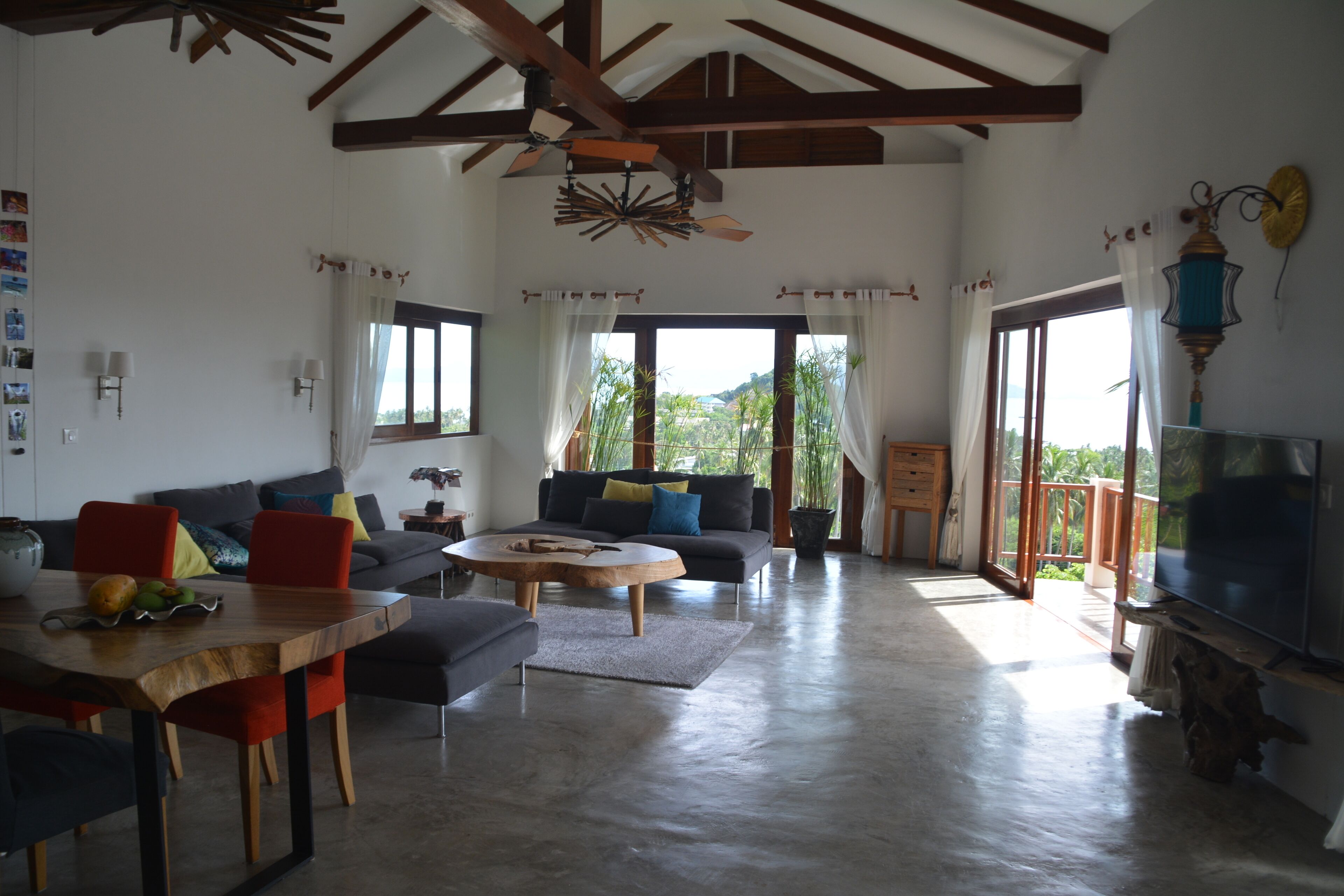 Meerblickvilla 185m In Der Nähe Von Bophut Und Maenam - Ko Samui