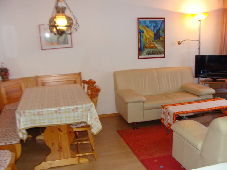 Ensoleillé 3 Br Fewhng à 1500 Mètres Au Dessus Du Niveau De La Mer Directement à La Station De Ski. - Bad Ragaz