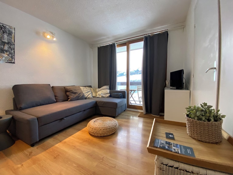 Le Corbier, Appartement Op De Hellingen Van De Voeten - Saint-Jean-d'Arves