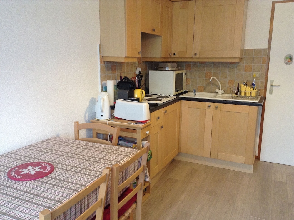 Super Equipped Studio Apartment With High Speed Internet - Flaine