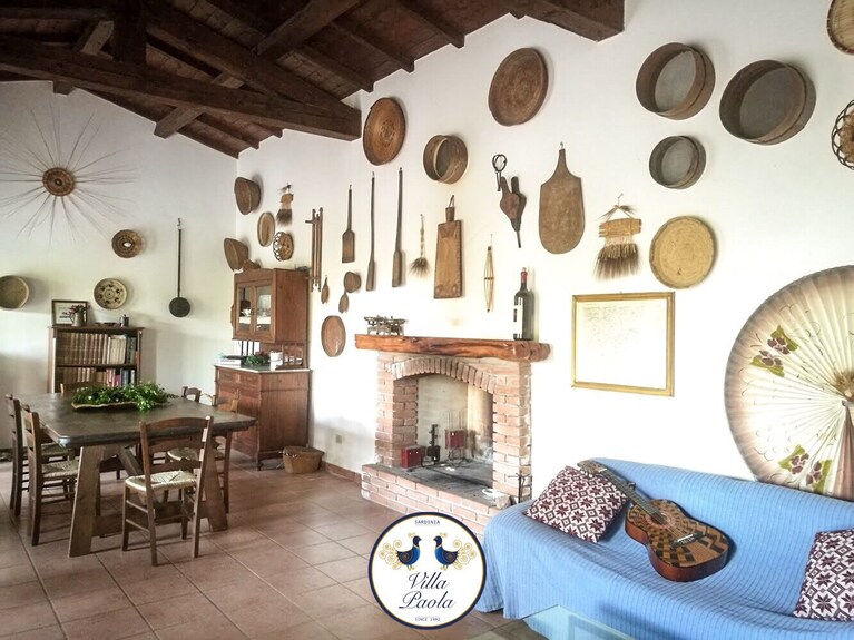 Castiadas, Villa Privata Tipica Sarda Con Piscina E Giardino - Castiadas