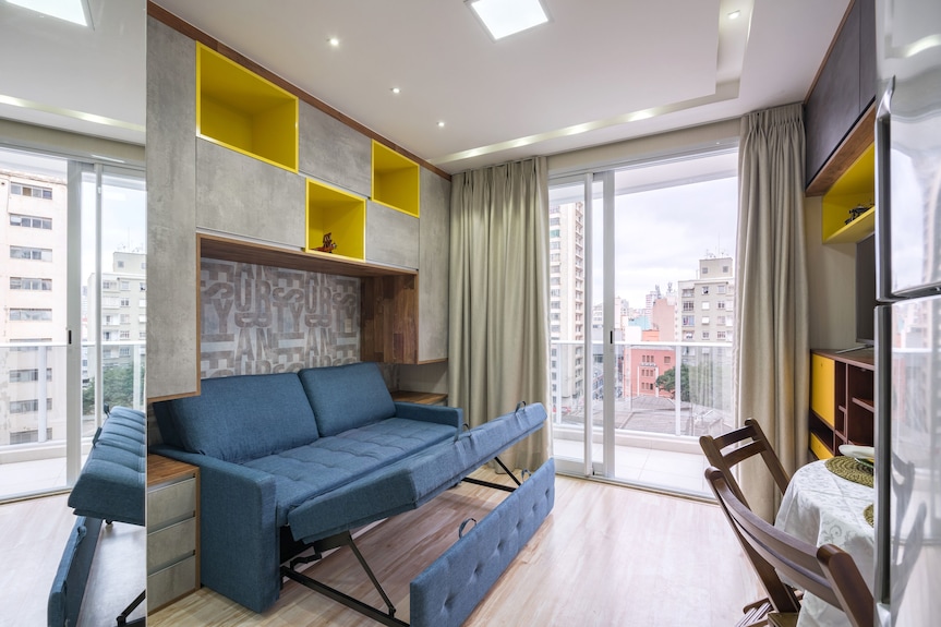 Loft-studiun Station De Métro Luz Du Centre-ville De Sao Paulo - São Paulo