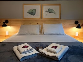 Quarto duplo clássico | Frigobar, Wi-Fi de cortesia, roupa de cama