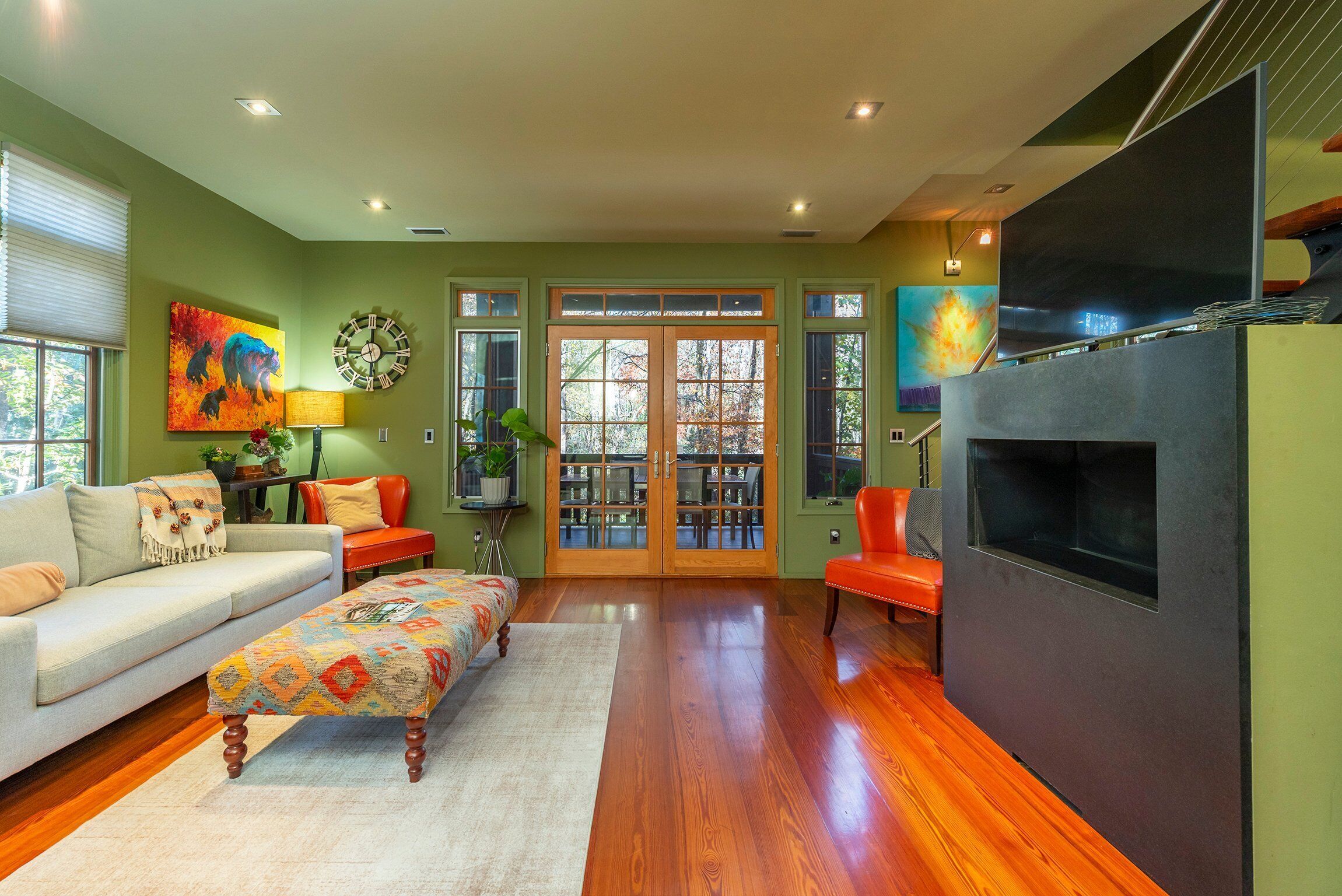 Serendipity Treehaus | Chic Cheshire Village Home 1 Mile From Black Mtn - Black Mountain, NC