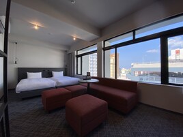 Quarto Twin Superior, 2 quartos, não fumadores | Vista do quarto