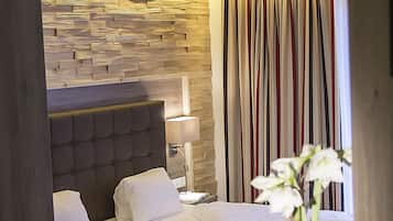 Suite | 2 quartos, cofre com capacidade para portátil