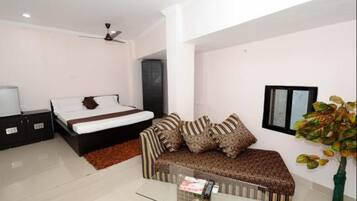 Suíte estúdio premier | Área de estar