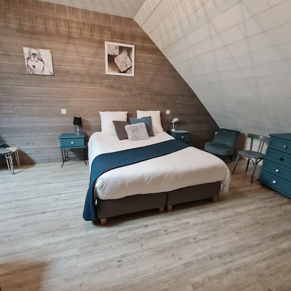 Cottage Detached House Quiet Campaign + Terrace, Private Parking. - Vendôme