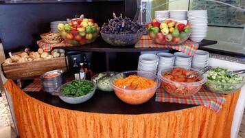 Pequeno-almoço continental incluído