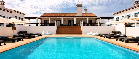 Fachada do alojamento