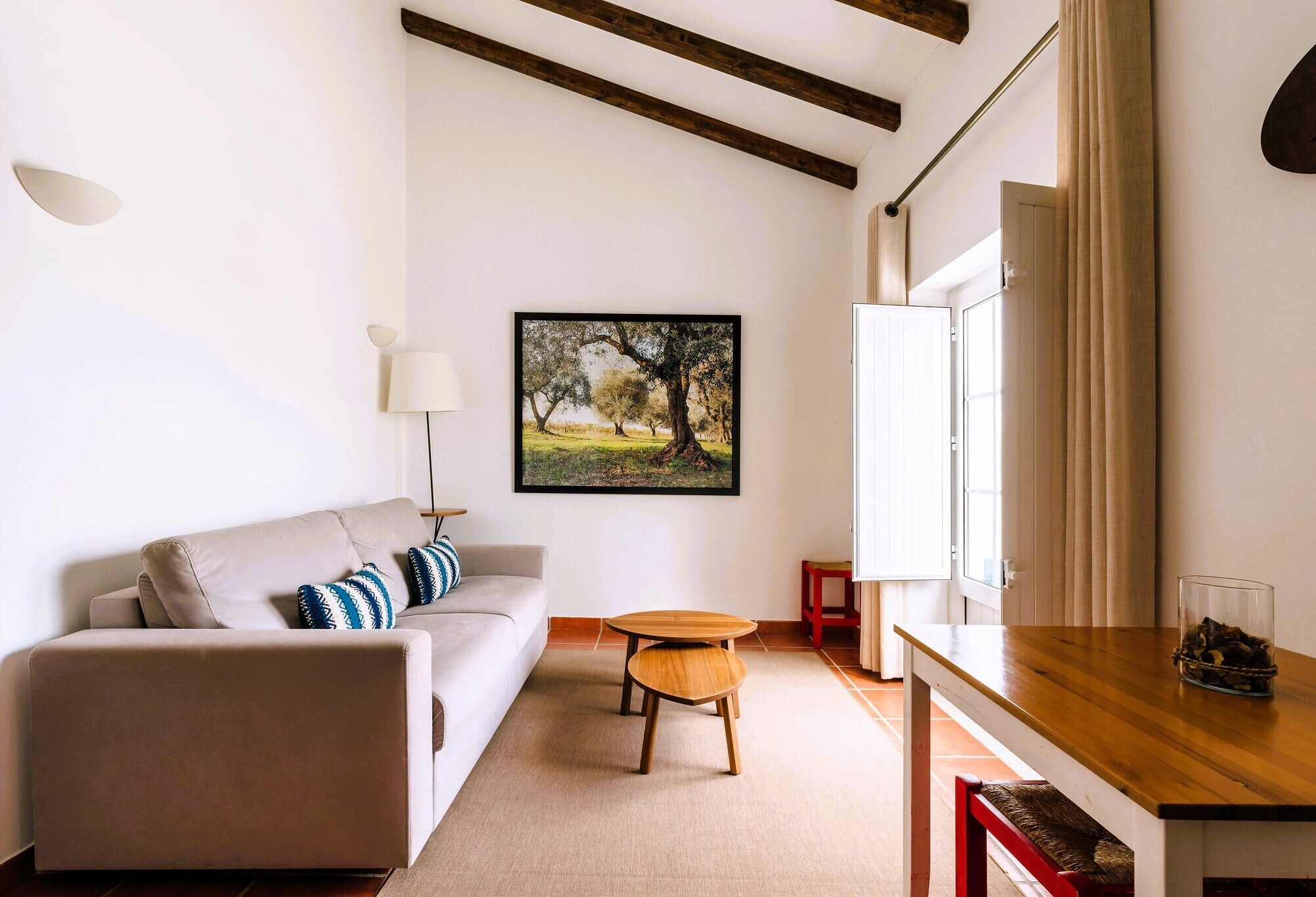 Quarto família | Área de estar | TV de tela plana