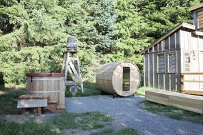 Banheira de hidromassagem exterior