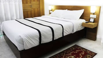 Suite Executiva | Vista do quarto