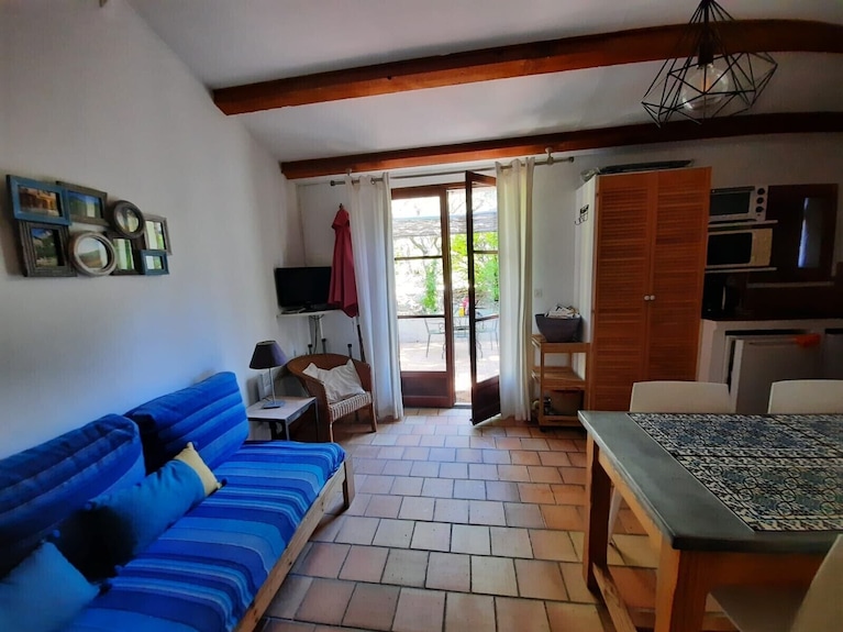 Charmant Mazet Dans Un Environnement Calme Et Apaisant. - Vaison-la-Romaine