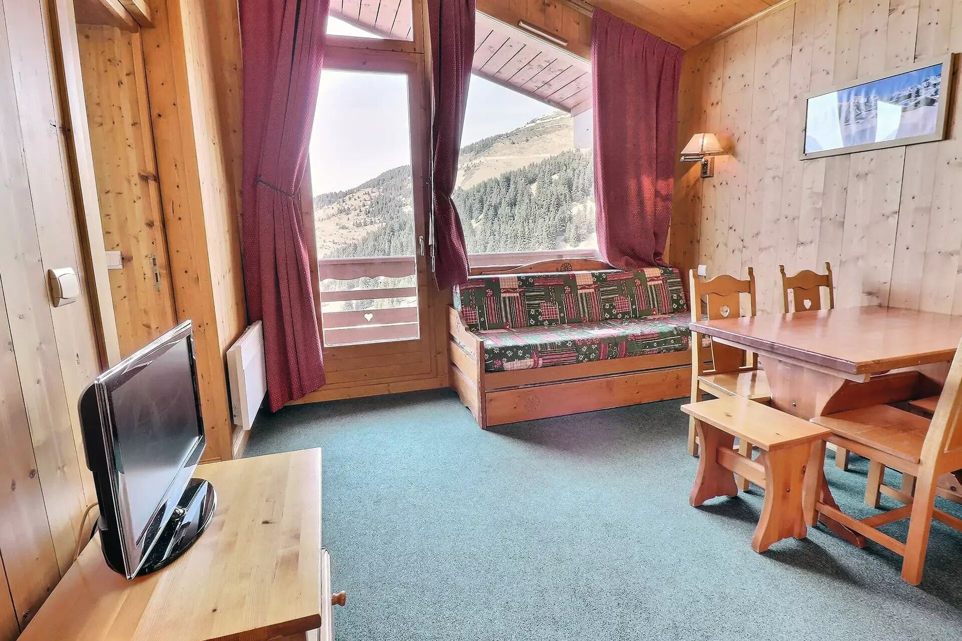 Full Sun Residence - Charming 2 Fields, Beautiful View - Méribel