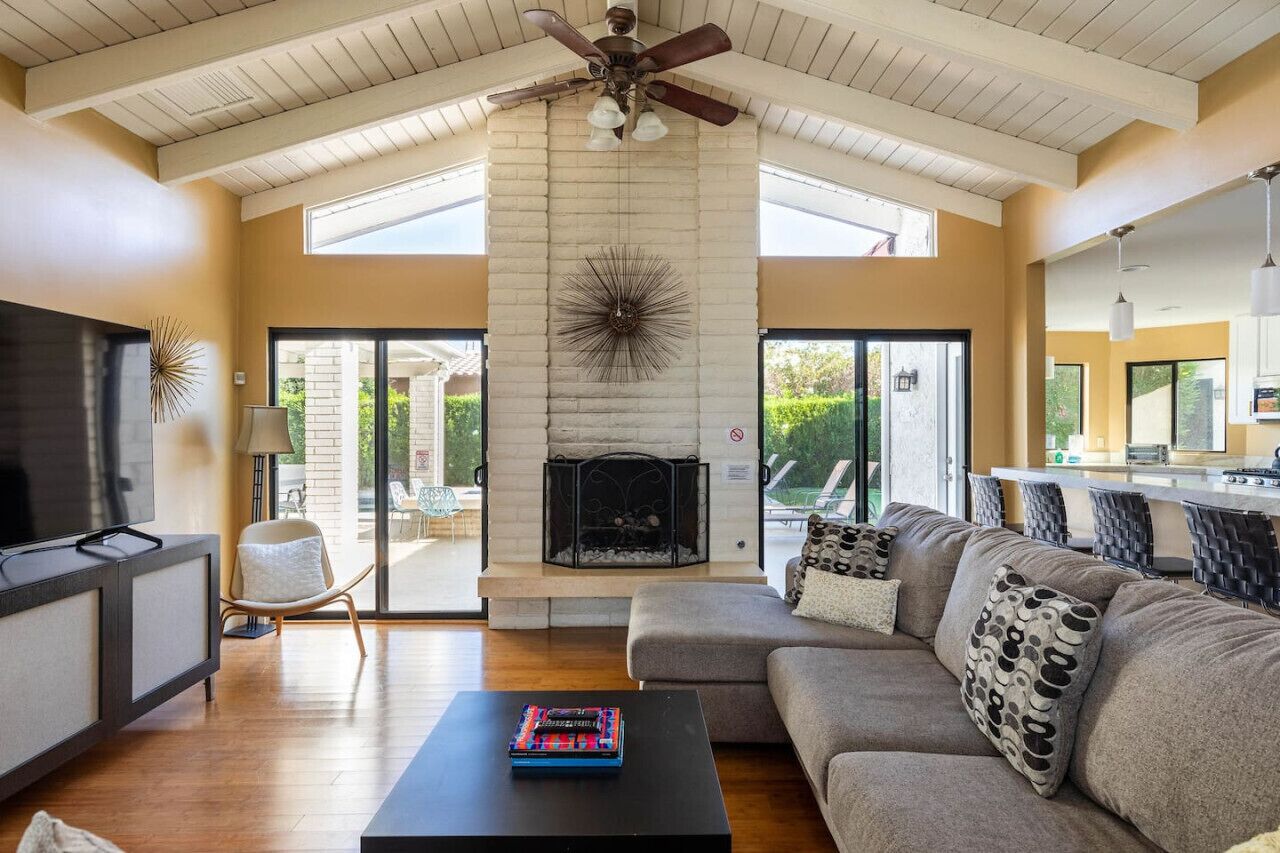 5 Bed Araby Estate Views, Pool, Game Rm, Ev Charge - Palm Springs, CA