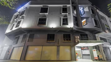 Fachada da propriedade