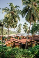 Quarto luxo, 1 quarto, vista para o mar | Vista do quarto