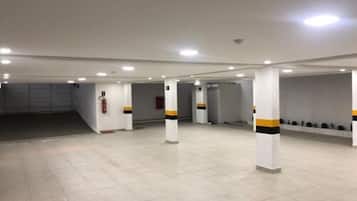 Estacionamento grátis sem manobrista