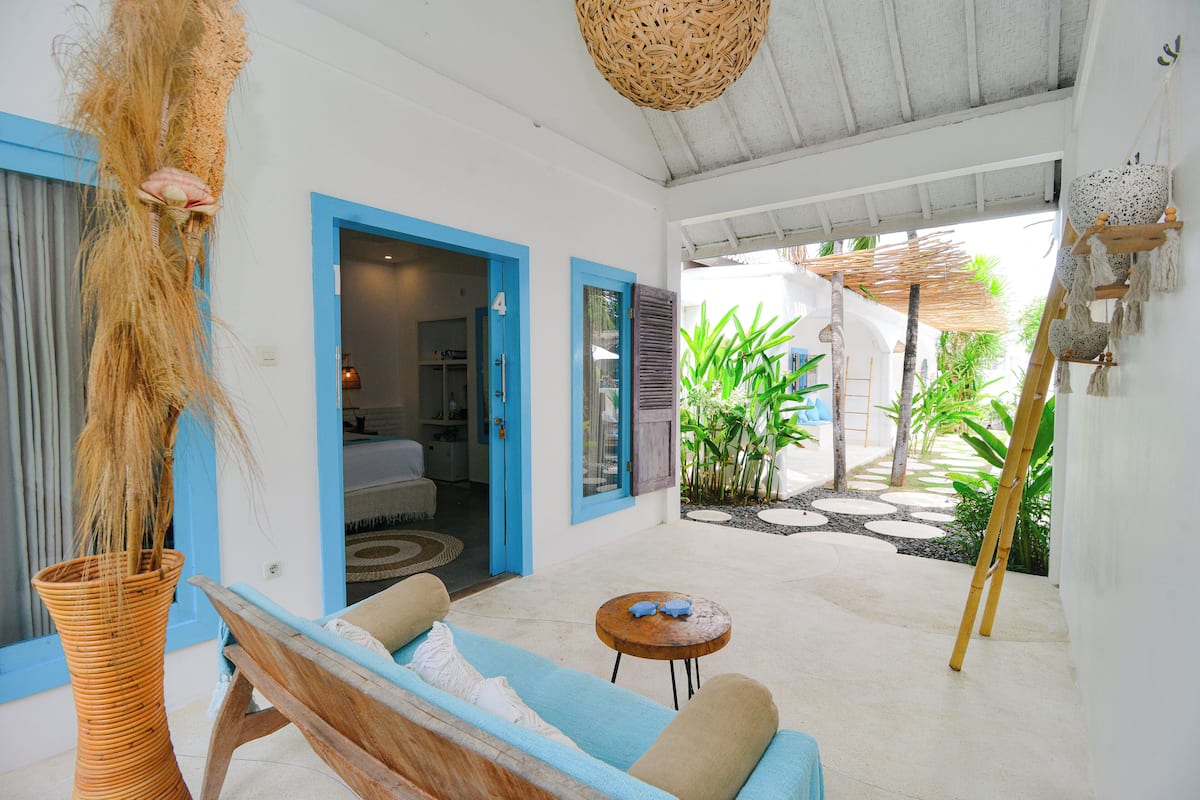 Estúdio luxo | Terraço/pátio