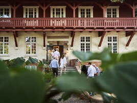 Fachada da propriedade